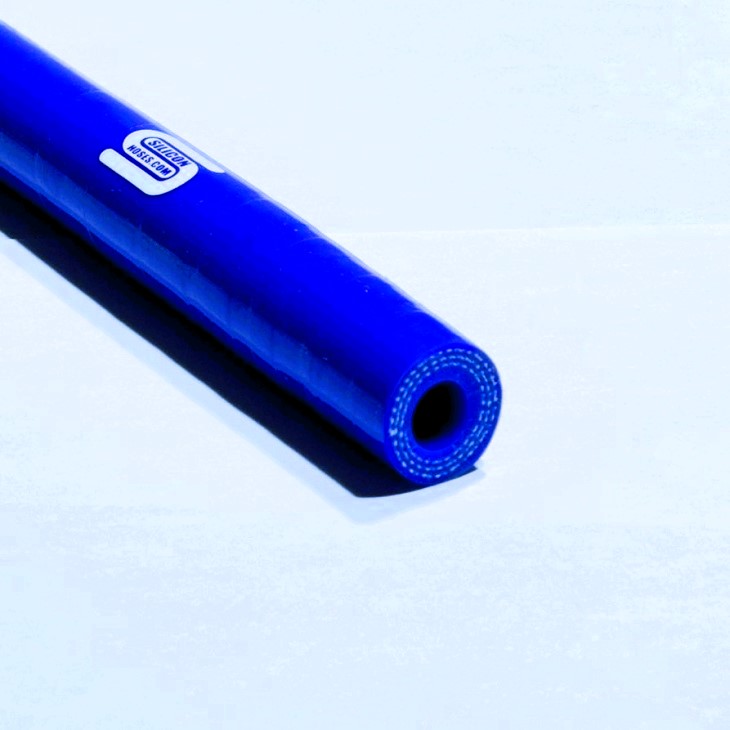 8mm Silicone Straight 0.5m length